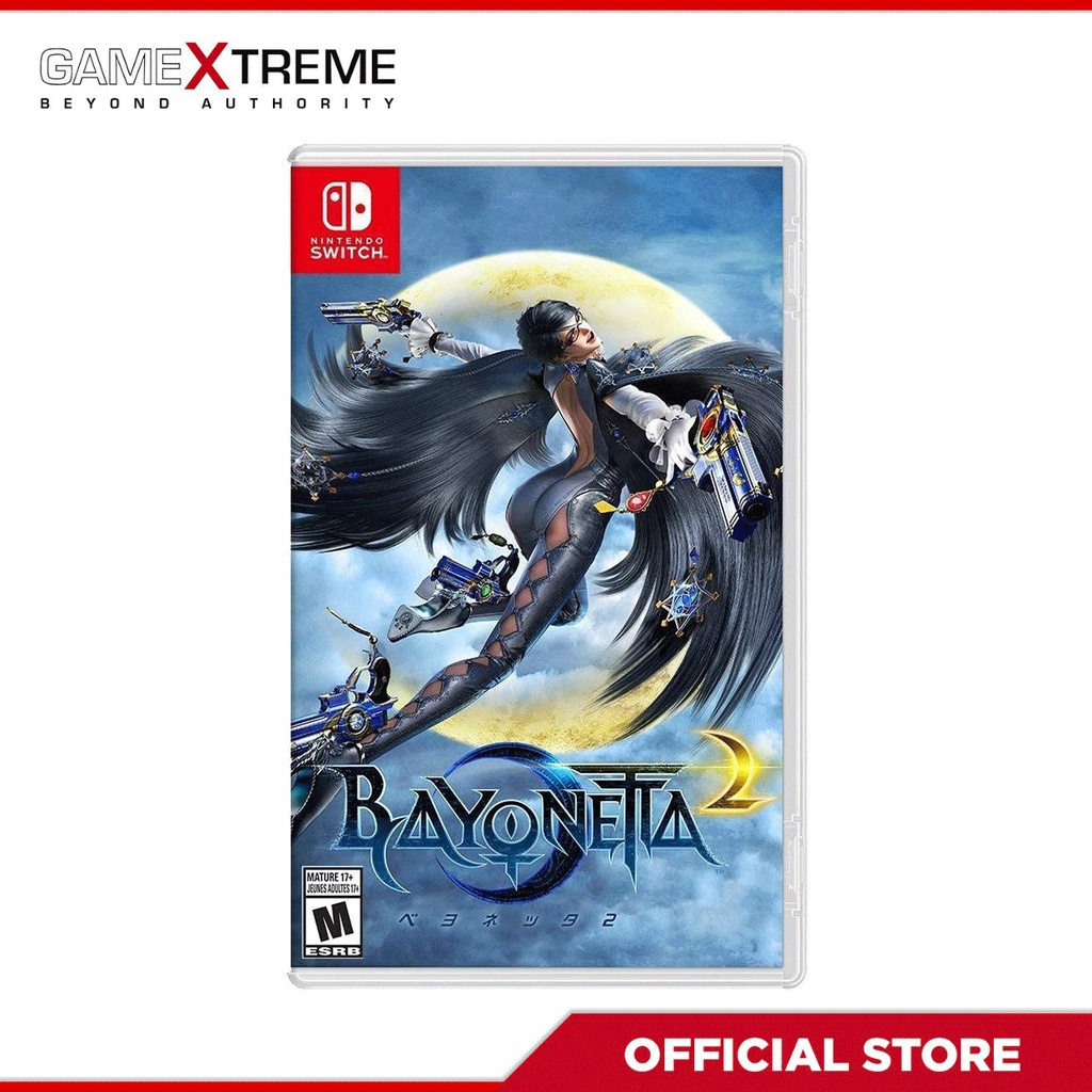 Nintendo Switch Bayonetta 2 R3 | Shopee Philippines