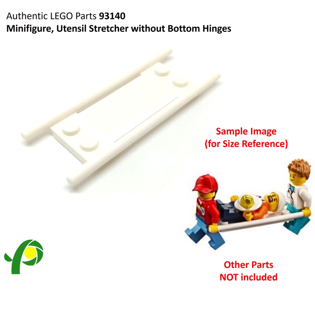 LEGO Parts 93140 Minifigure Stretcher | Shopee Philippines