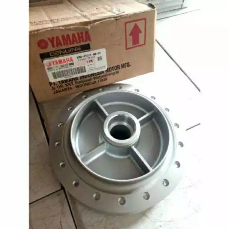 ORIGINAL YAMAHA SCORPIO REAR TROMOL ORIGINAL YAMAHA SCORPIO MOTORCYCLE ...