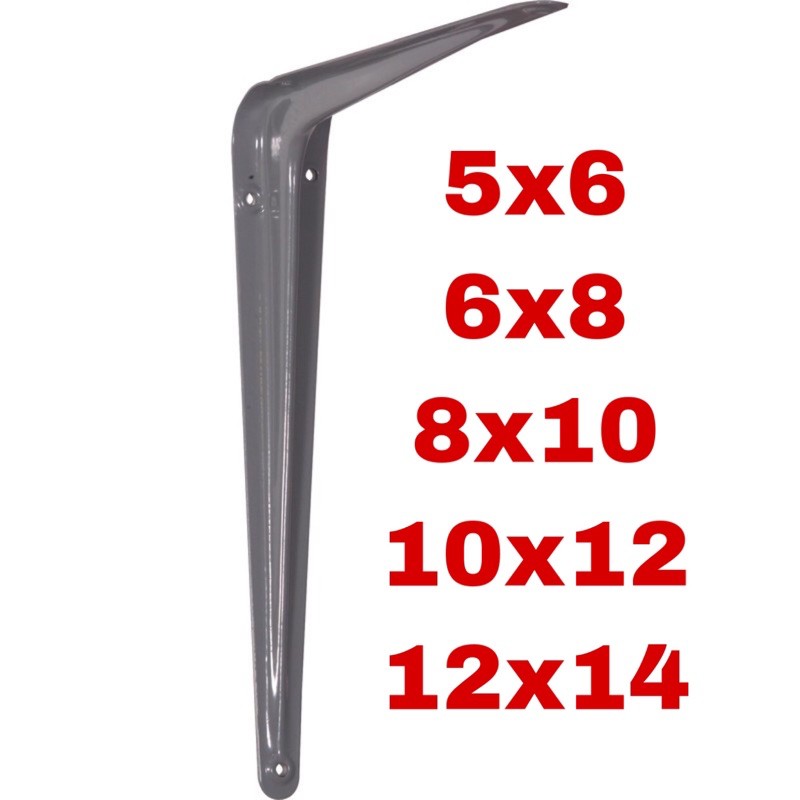 shelf bracket L type bracket ( SOLD BY PAIR) | Shopee Philippines