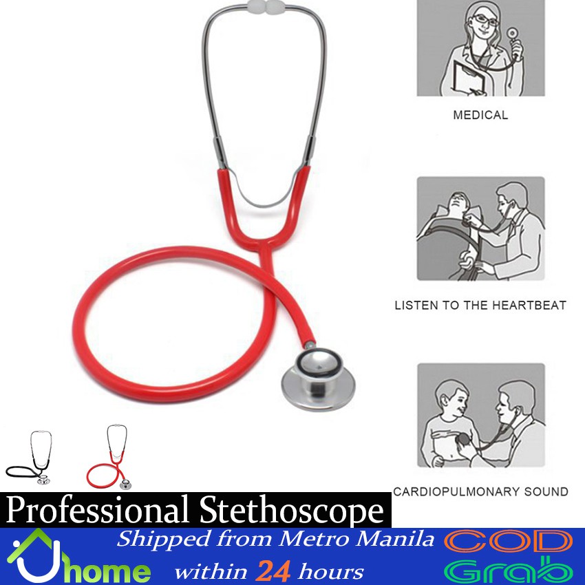 【SOYACAR】Portable Stethoscope Professional Cardiology Stethoscope ...