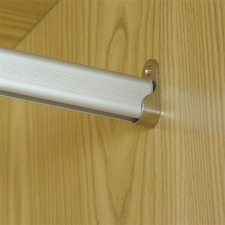 Wardrobe closet dresser Cabinet Hanger Rod only (Aluminum 1 meter) only ...