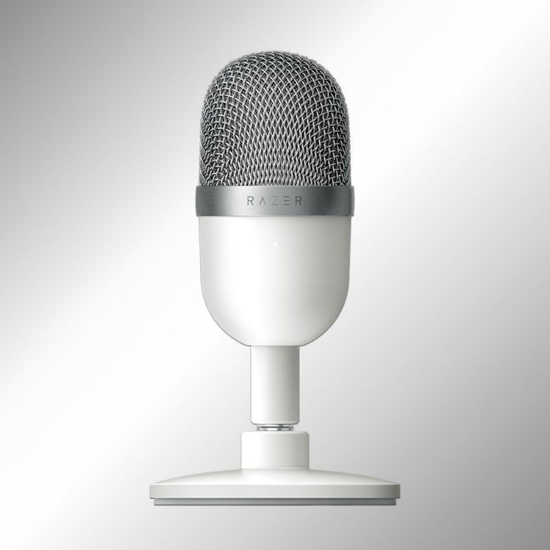 Razer Seiren Mini Black / White Ultra Compact Siren Microphone Mic ...