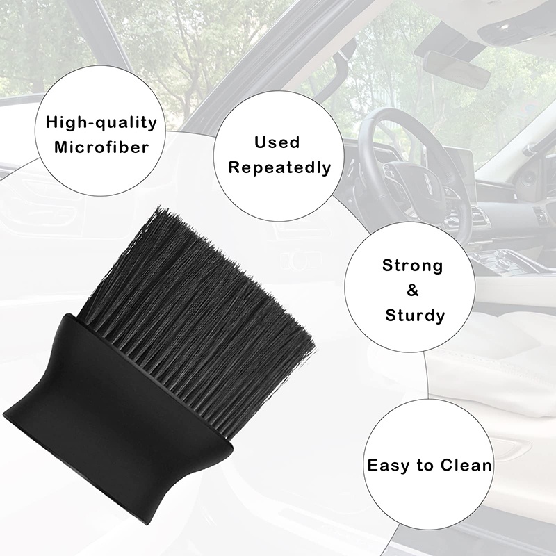 Car Interior Dust Brush Car Detail Cleaning Brushes Soft Bristles ...