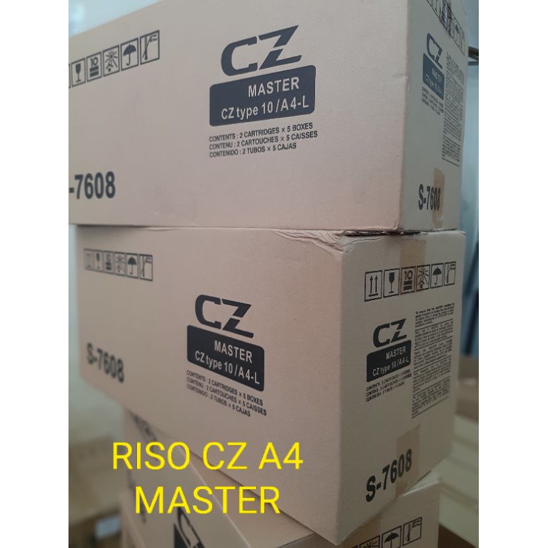 RISO CZ 180 A4 MASTER ( COMPATIBLE) | Shopee Philippines