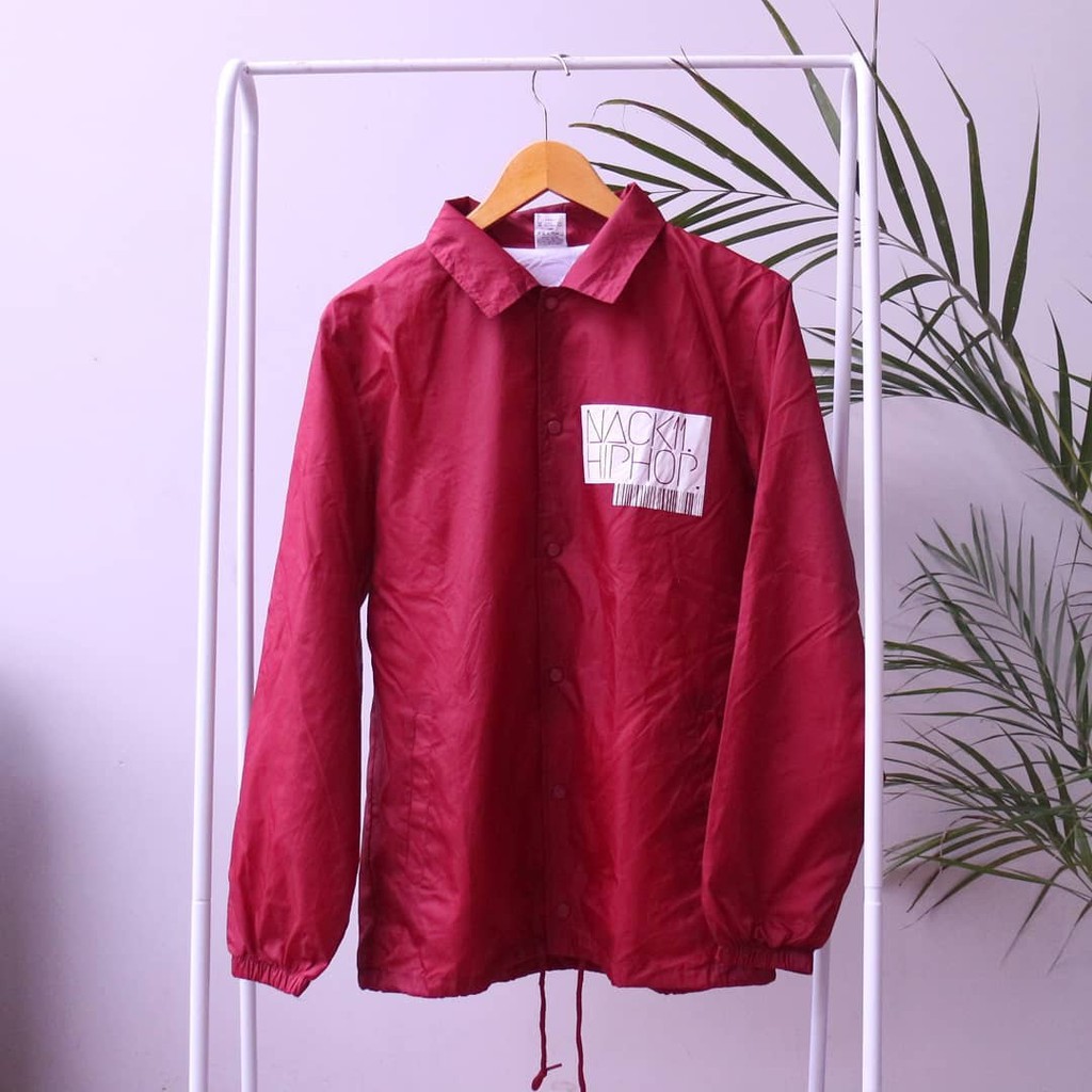 PRIA Men's Jacket Printstar Wind Breaker Second Original | Shopee ...