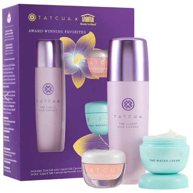[Authentic] TATCHA : AWARD WINNING FAVORITES SKINCARE SET | Shopee ...