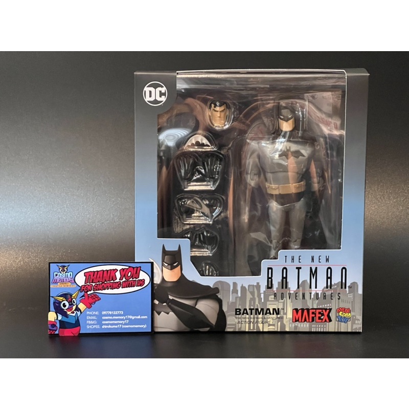 Mafex 137 Batman ~ The New Batman Adventures | Shopee Philippines