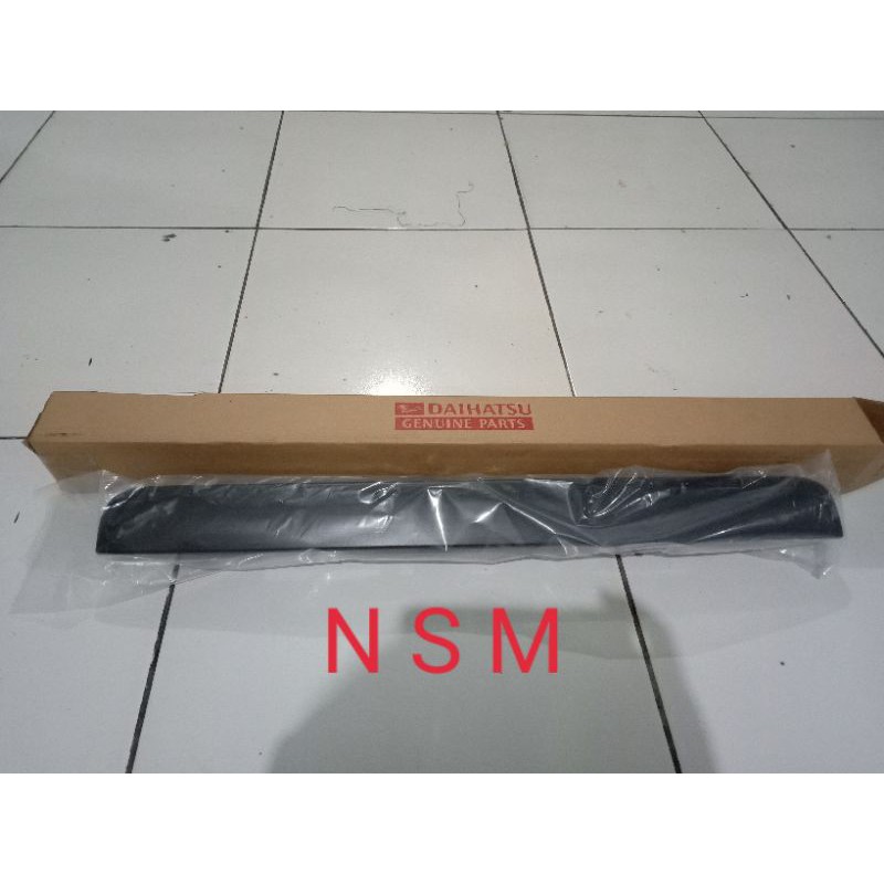 Top OPEN LUGGAGE DOOR HANDLE / DAIHATSU GRAN MAX (ORIGINAL) | Shopee ...
