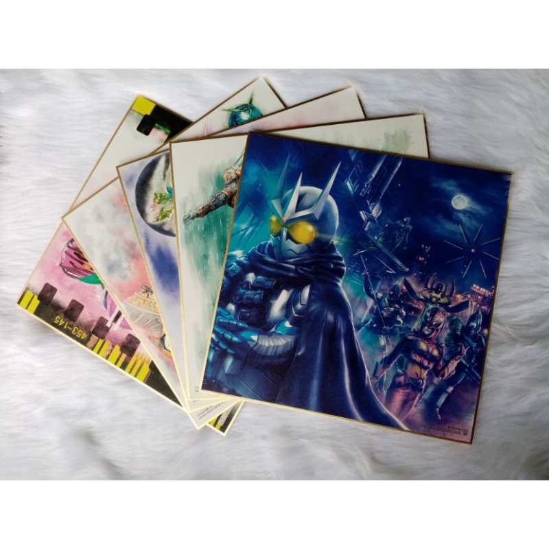 Kamen Rider Shikishi board / Art board | Shopee Philippines