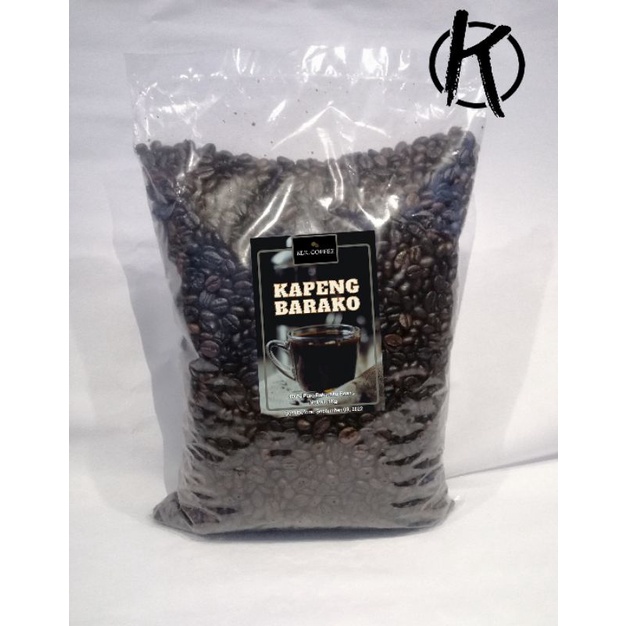 Batangas Kapeng Barako 1kg (Beans or Ground) | Shopee Philippines