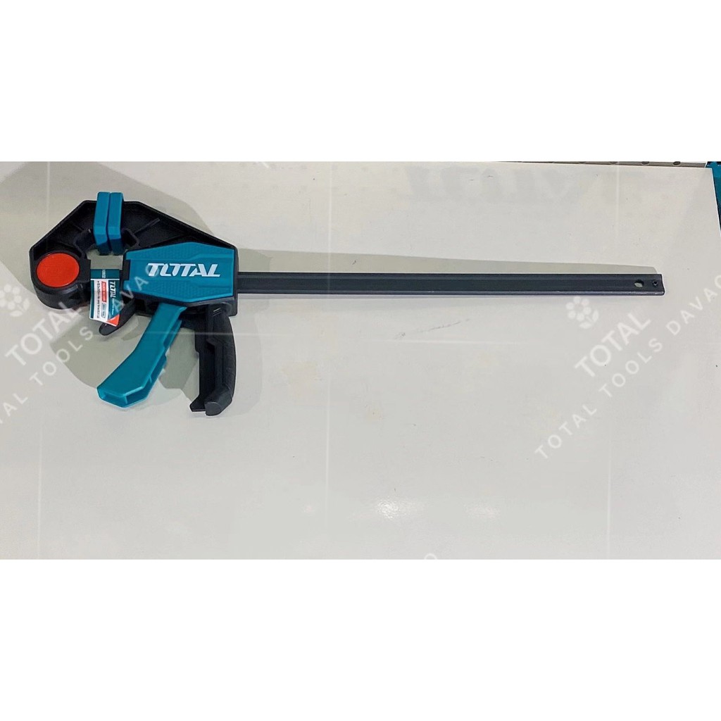 TOTAL Quick bar clamps 12" 300MM THT1340602 INDUSTRIAL | Shopee Philippines