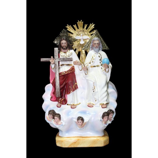 Holy Trinity "Santisimo Trinidad" [Banal na Santatlo] (14in.) - God's ...