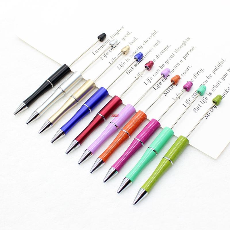 seng Retractable Ballpoint Pen Office Writing Supplies for Boy Girl Kid ...