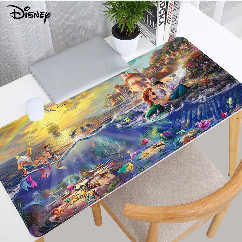 Disney Princess Ariel Little Mermaid Large Thickened Mouse Pad ...