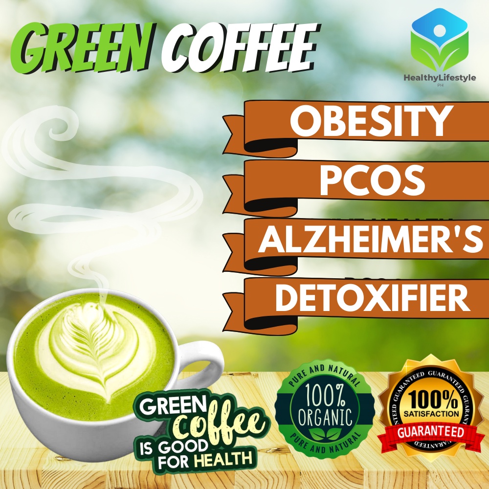 Healthy Lifestyle Green coffee mix - Decaf and Sugar-free drink ...