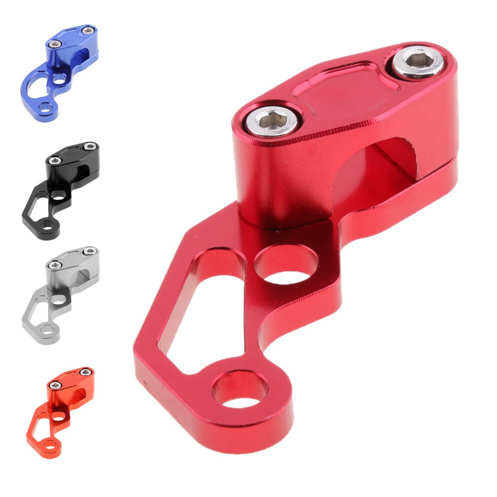 CNC motorcycle brake clamp, hose, tubing, cable clamp, clamp, brake ...