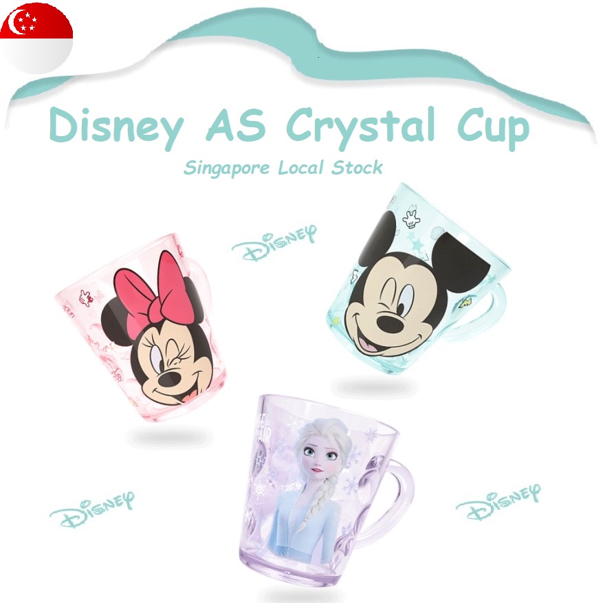Disney Cartoon Kids Gargle Tooth Cup Children Brushing Teeth Water Cup ...