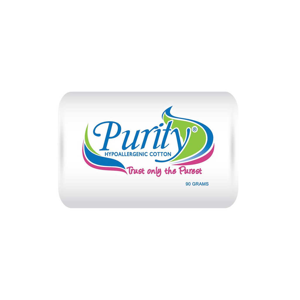 Purity Cotton Rolls 90g x 1 pack | Shopee Philippines
