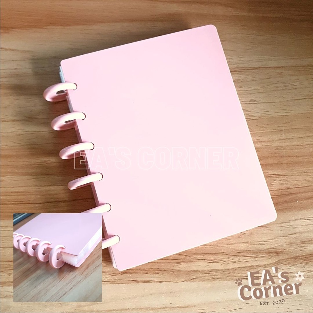 [EA's Corner] A7 Jumbo 6-Disc & Wide 5-Disc Discbound Binder with 10 PP ...