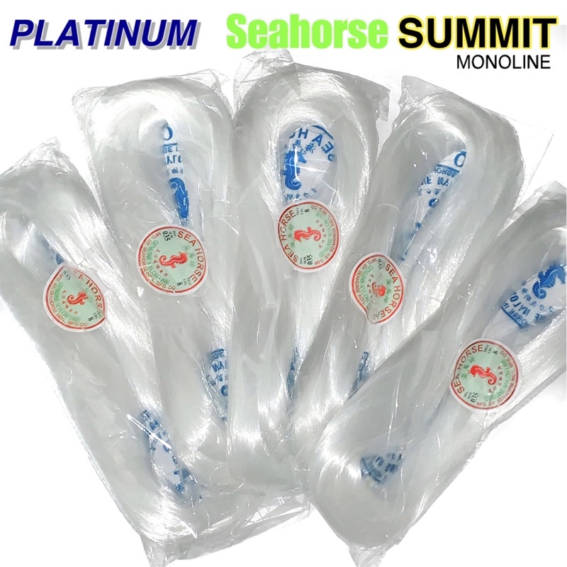 Small Labay 030 - 065 Shark Seahorse ENT Summit Nylon Monoline | Sold ...