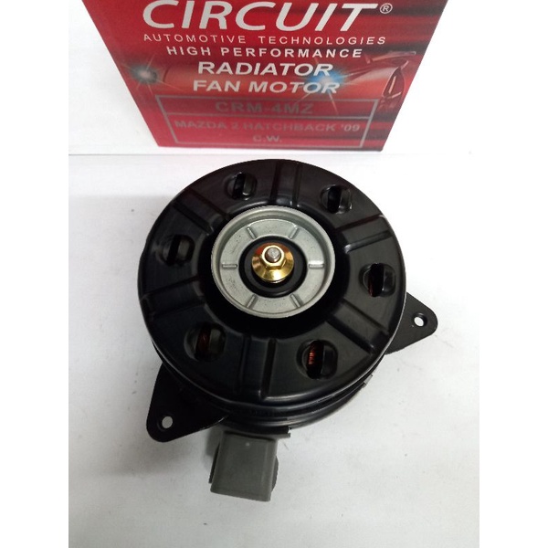 Radiator Fan Motor Mazda 2 Hatchback (2009-2015) | Shopee Philippines