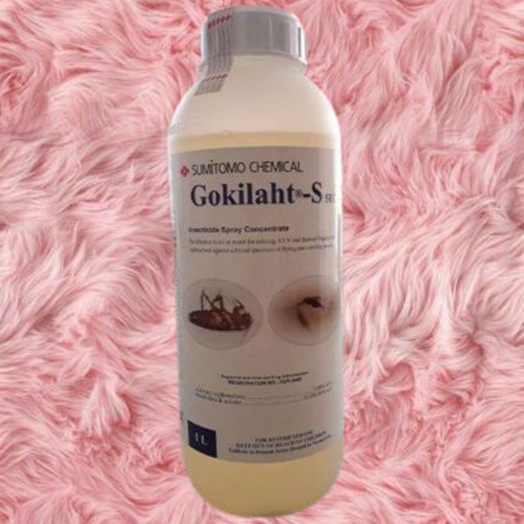 Gokilaht-S 5EC Cyphenothrin 1Liter | Shopee Philippines