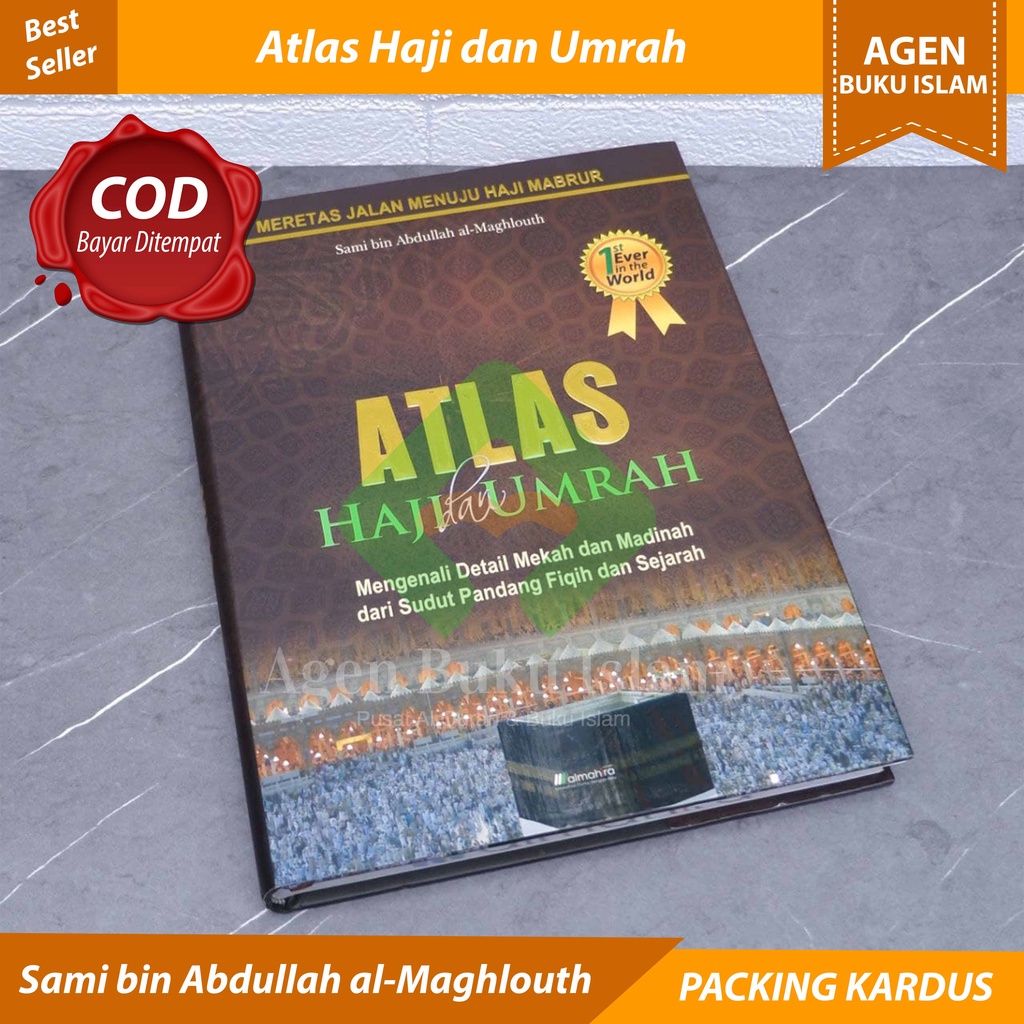 Islamic Book Atlas Of Hajj And Umrah - - 100% ORIGINAL | Shopee Philippines