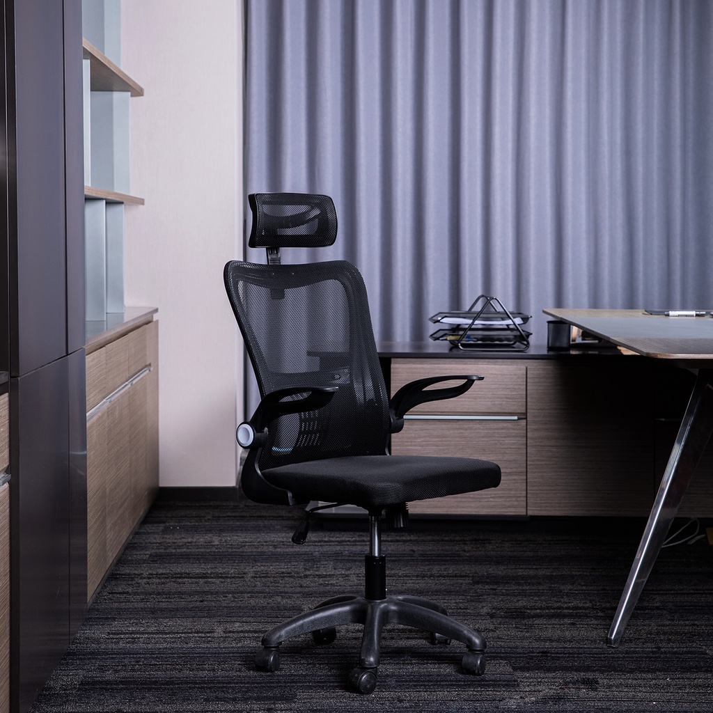 Deli Office Chair Ergonomic Chair Computer Chair Comfortable Office ...