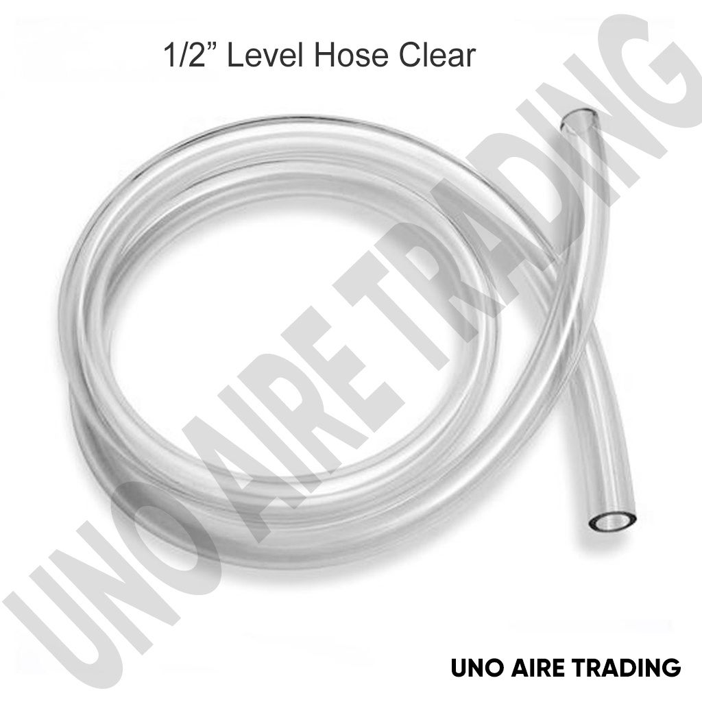 Level Hose Clear 1/2" (1 meter) Suitable For Drain Pan and Other Uses ...