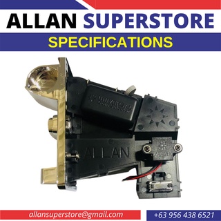 Allan Superstore 1239 Universal Coin Slot Multi Selector For Piso Net ...