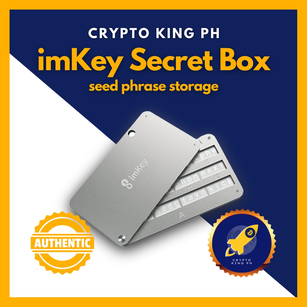 imKey HeirBOX S1 (Authentic, Sealed, Original) | Shopee Philippines