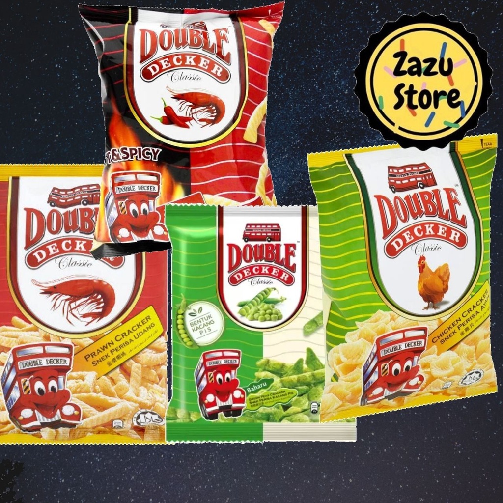 [ZAZU] Mamee Double Decker Snack 40/60gm (4 Flavour) | Shopee Philippines