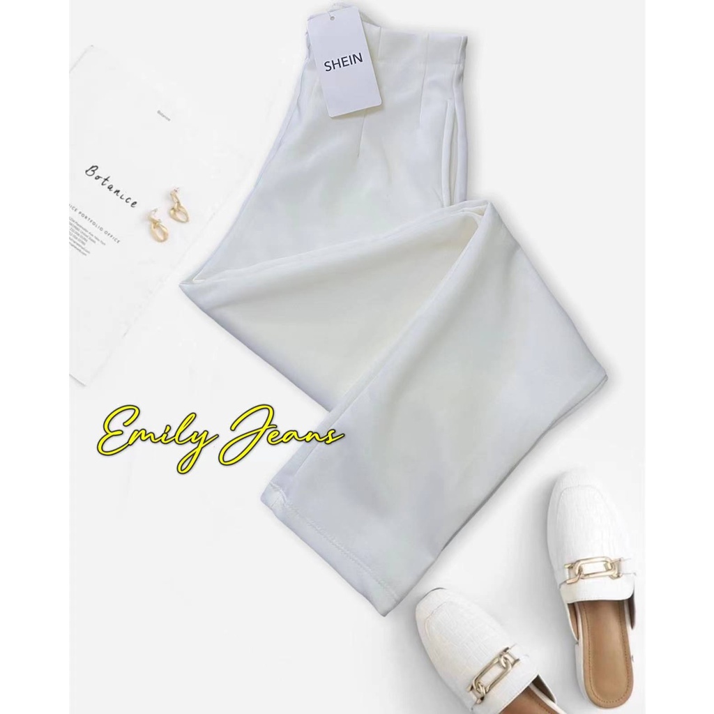 EMILY Dupe INSPIRED Trouser Pants BESTSELLER 10318 | Shopee Philippines