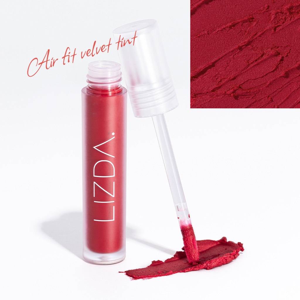 LIZDA Air fit Velvet Tint 2.0 Berry Soda 4.3g | Shopee Philippines