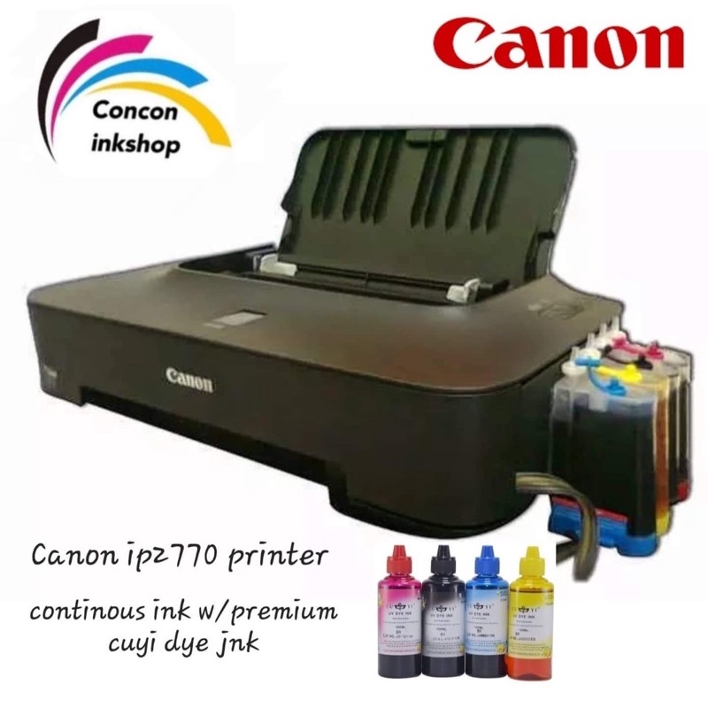 Brandnew Printer Ip2770 w/ set of ink 810/811, NOCARTRIDGE or ...