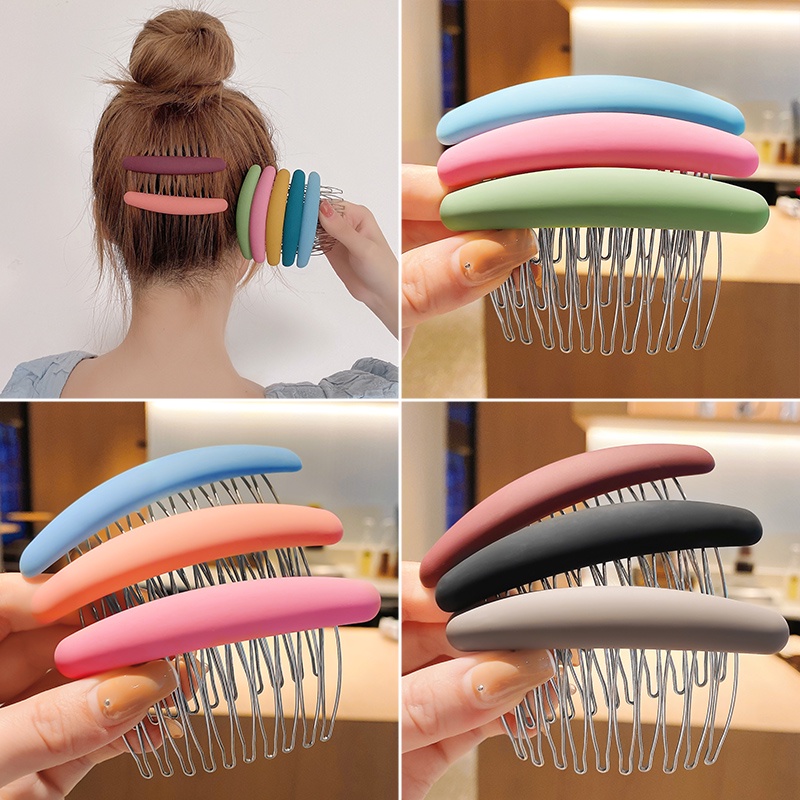 Comb insert comb hair accessories bangs inverted comb insert female ...