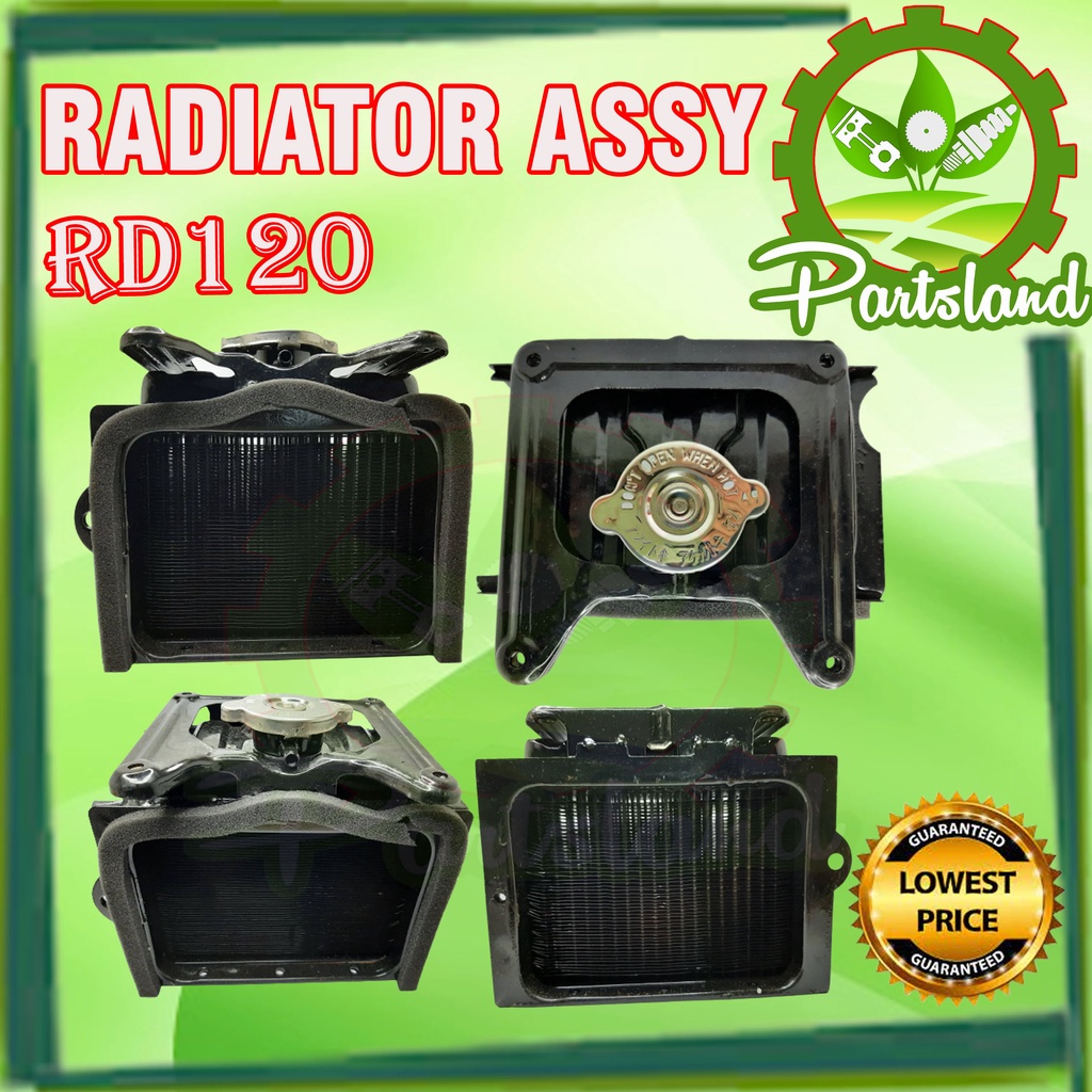 Radiator Assembly for RD120 RD140 Water Cooled Diesel Engine | Shopee Philippines