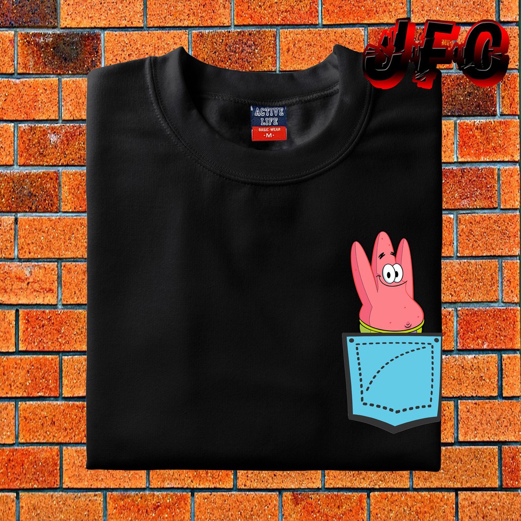 PATRICK STAR T-SHIRT UNISEX COTTON | Shopee Philippines
