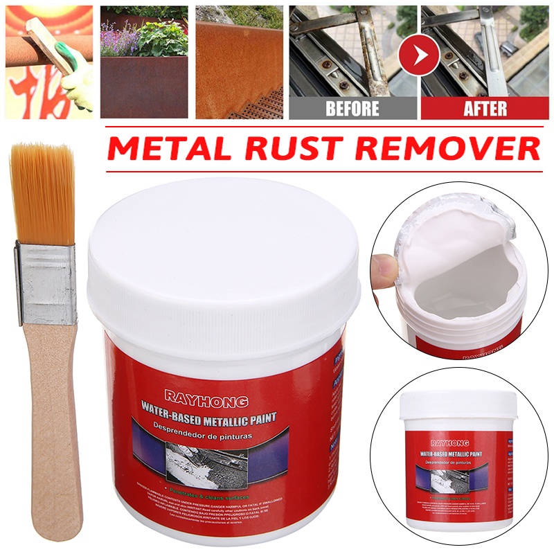 100ML Chassis Metal Rust Remover auto rust-free primer rust conversion ...