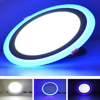 LED Tri color pin light ceiling light Recessed downlight drive tricolor ...