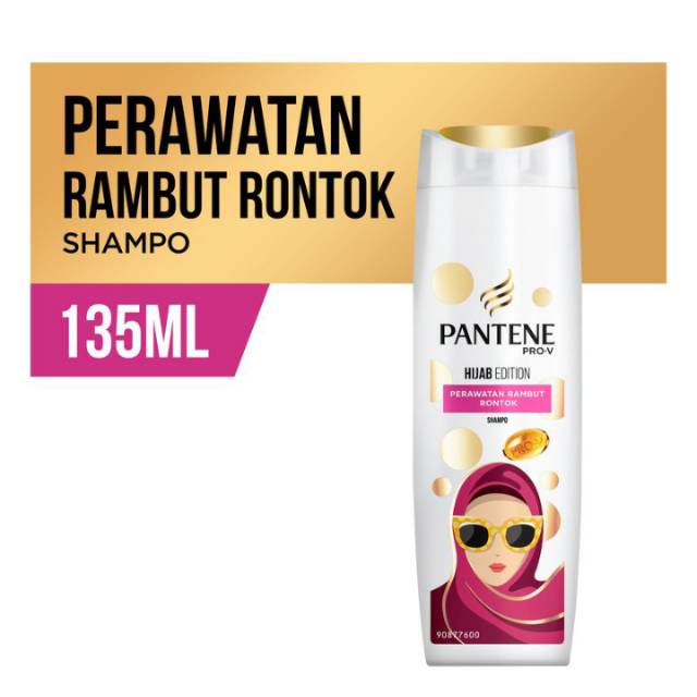 Pantene 135Ml Hair Fall Control Hijab Shampoo | Shopee Philippines