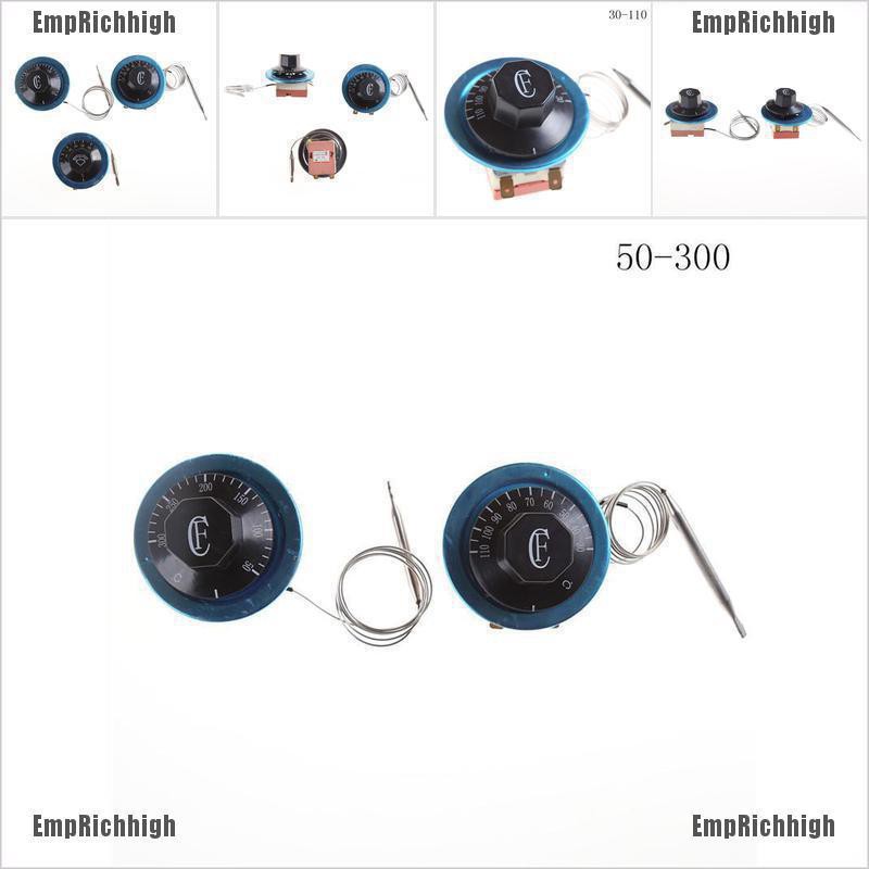 QrhYK 220V 16A High-tech Dial Thermostat Temperature Control Switch for ...