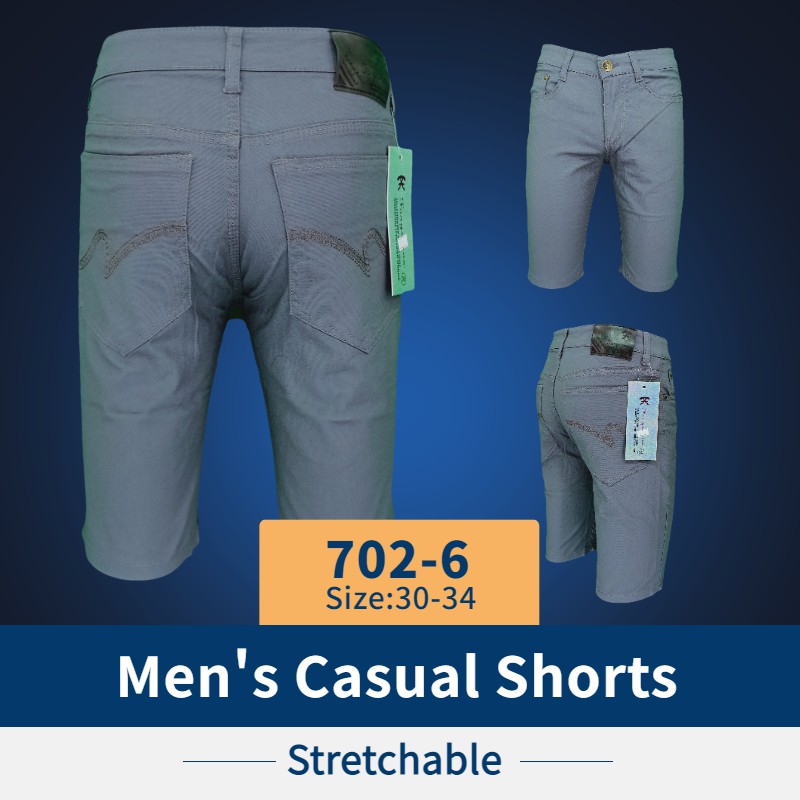 Forgamos#83004 Casual Short Tokong, Fit Trendy, Shorts For Men ...