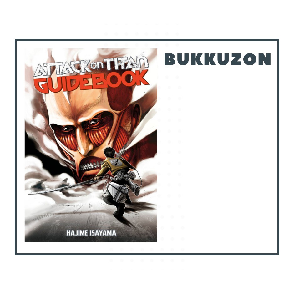 Attack on Titan Guidebook Inside and Outside (English) | Shopee Philippines