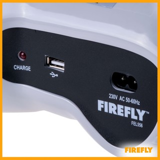 Firefly LED Powerful Torch Light w/ USB - FEL556 | Shopee Philippines