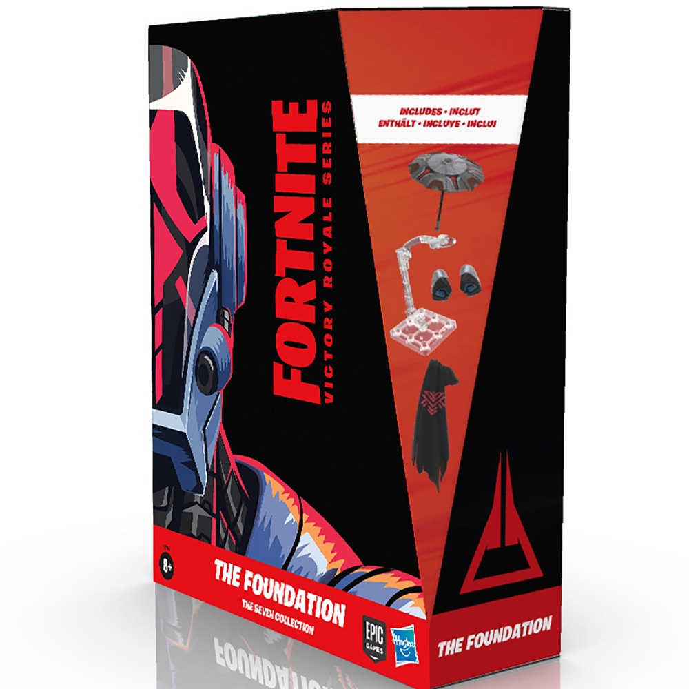 Original Hasbro Fortnite The Foundation: Zero Crisis Edition 6 Inch ...