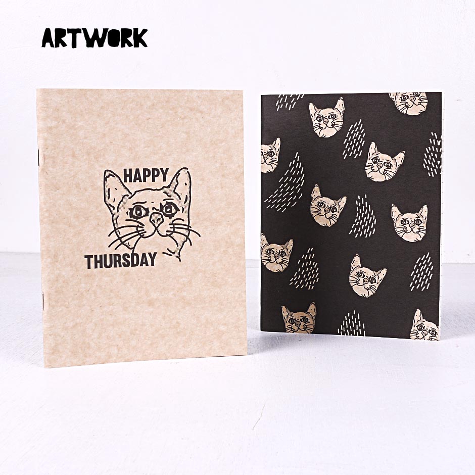 ARTWORK Happy Thursday (Notebook) | Shopee Philippines