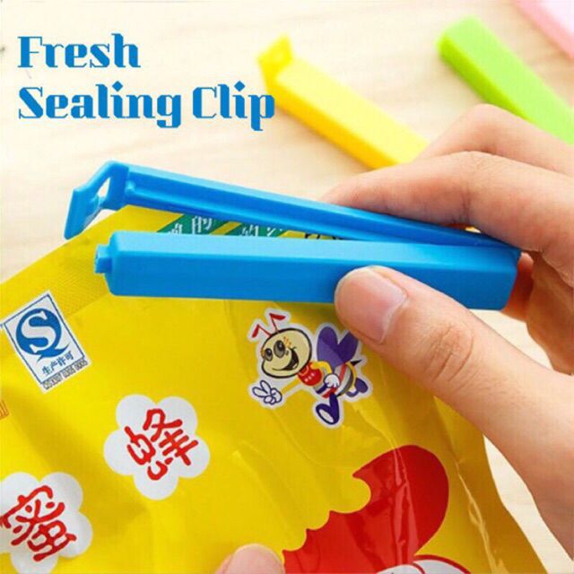 keep Fresh sealing clips for food Chips Clip Snack Clips Plastic ...