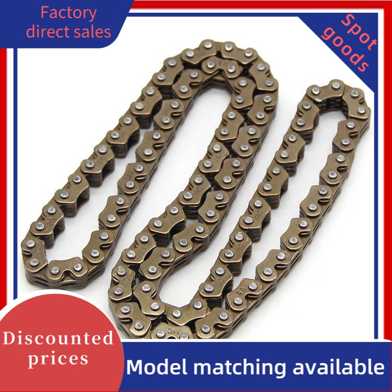 Suzuki 12760-04B00 Motorcycle chain for UC125/UC150 Epicuro 1999-2001 UH125/UH150/UH200 Burgman ...